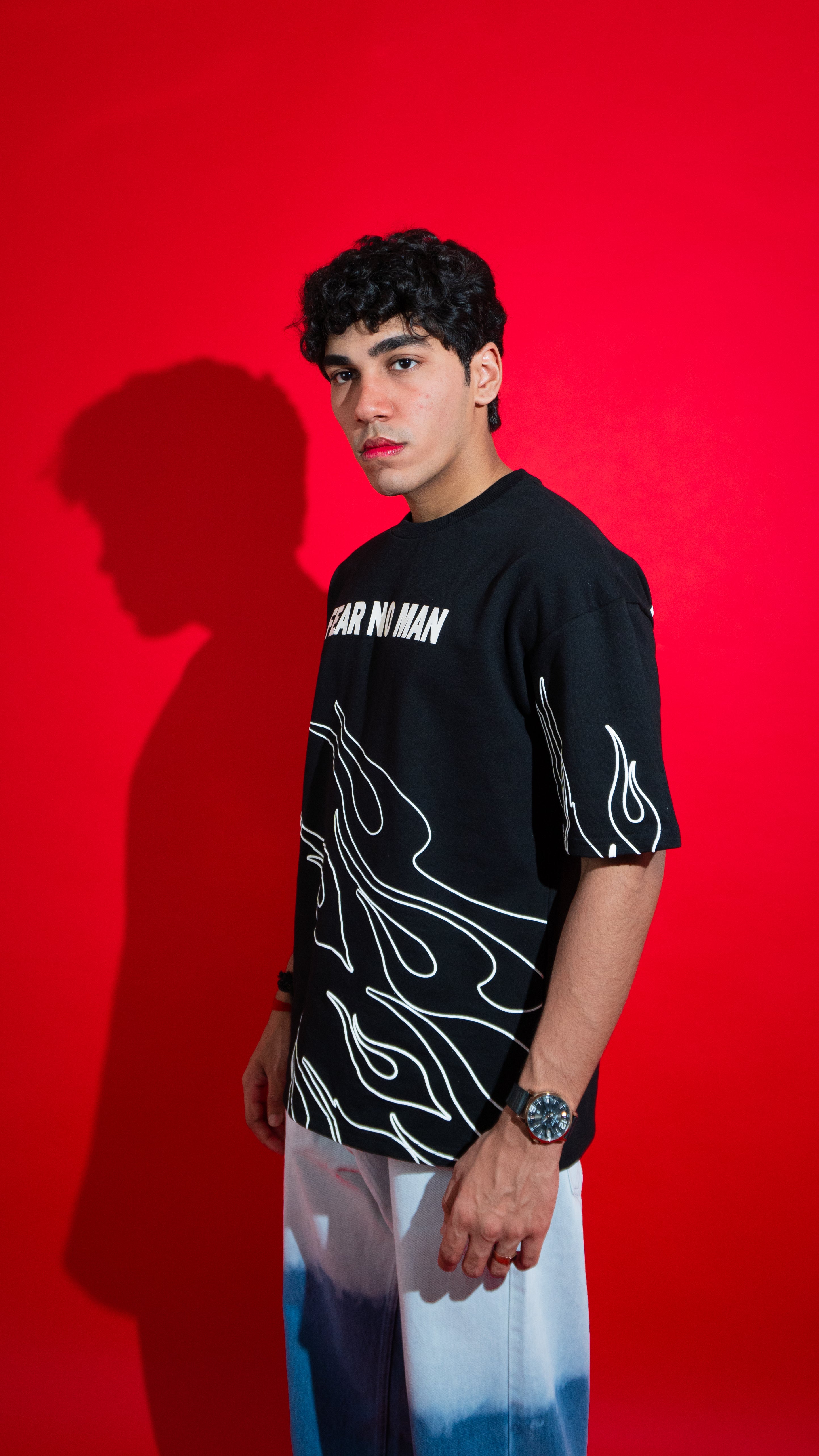 Inferno Tee – Fear No Man